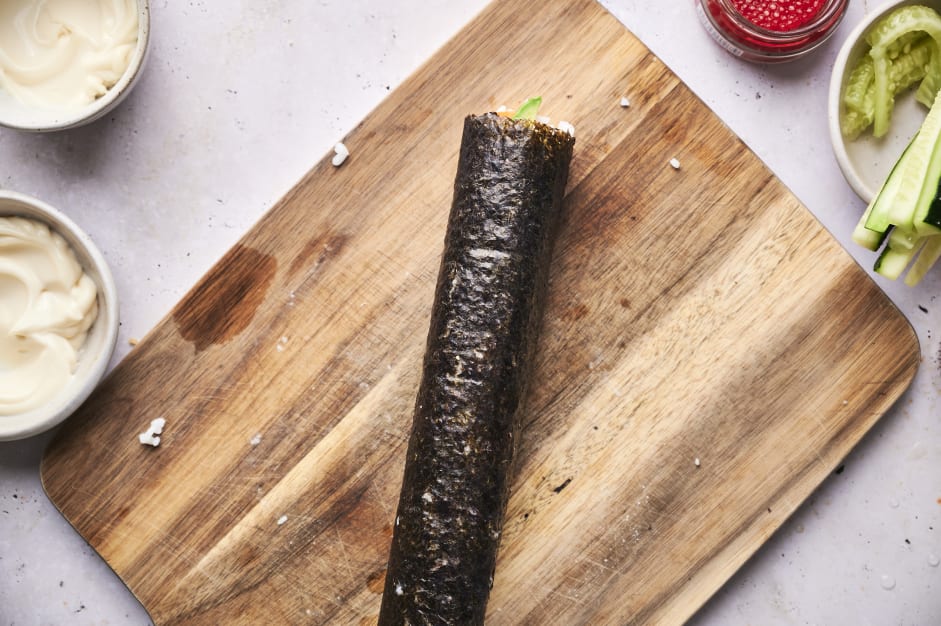 Volcano Roll Recipe | Cozymeal