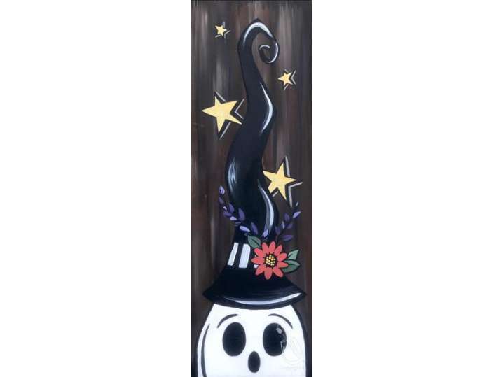 Paint and Sip - A Ghost With Style - Houston | Classpop!