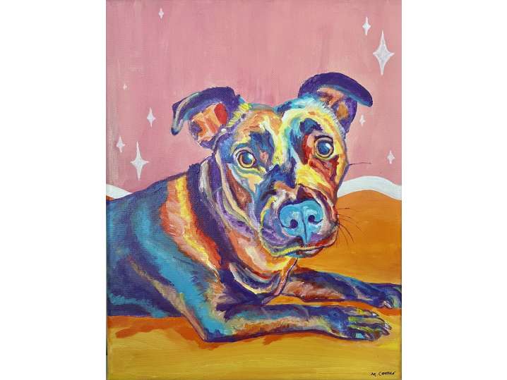 Paint and Sip - Pop Art Pet Portrait - St. Petersburg | Classpop!