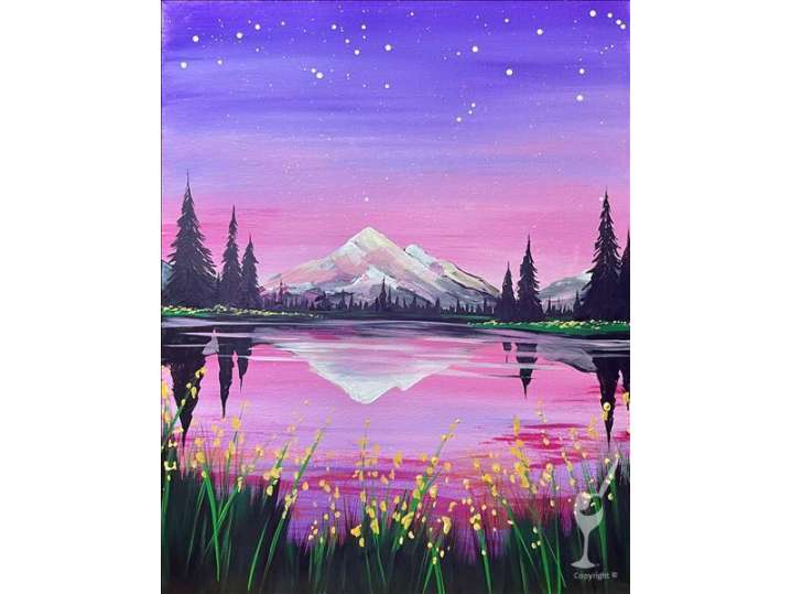 Paint and Sip - Purple Haze Valley View - Denver | Classpop!