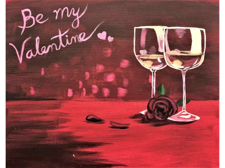 Paint and Sip - Table for Two - Tampa | Classpop!