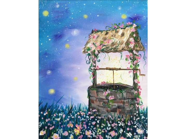 Paint and Sip - Enchanted Well - Austin | Classpop!
