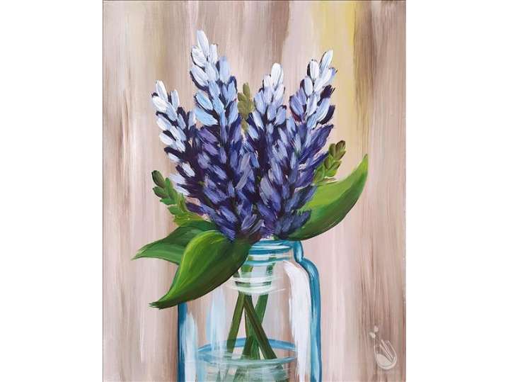 Paint and Sip - Bundle of Bluebonnets - San Antonio | Classpop!