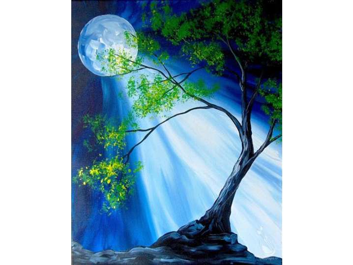 Paint and Sip - Tree in the Spotlight - San Antonio | Classpop!