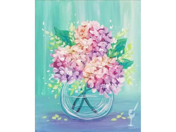 Paint and Sip - Bouquet of Still Life - Denver | Classpop!