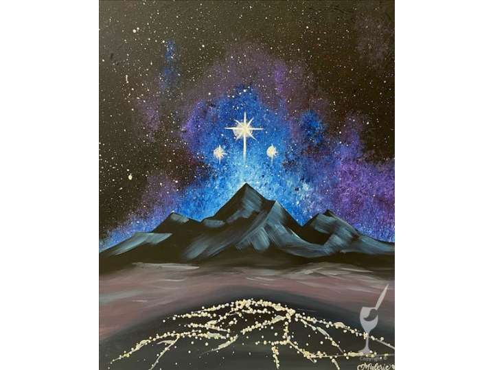 Paint and Sip - Stars Far Away - Denver | Classpop!