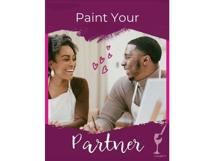 Paint and Sip - Paint Your Partner - Date Night - Pasadena | Classpop!