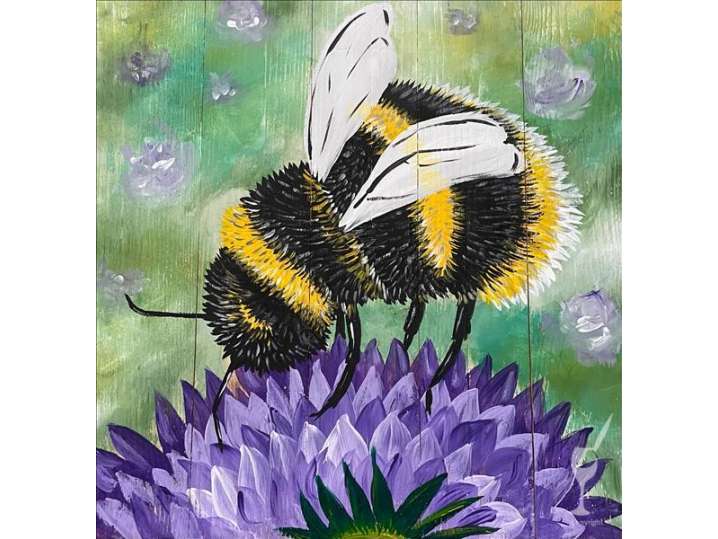 Paint and Sip - Buzzy Bee at Work - Houston | Classpop!