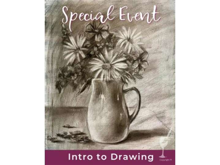 Paint and Sip - Drawing 101 - San Antonio | Classpop!