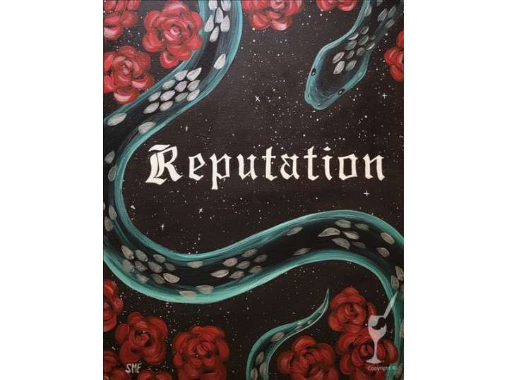 Paint and Sip - Reputation Era - Denver | Classpop!