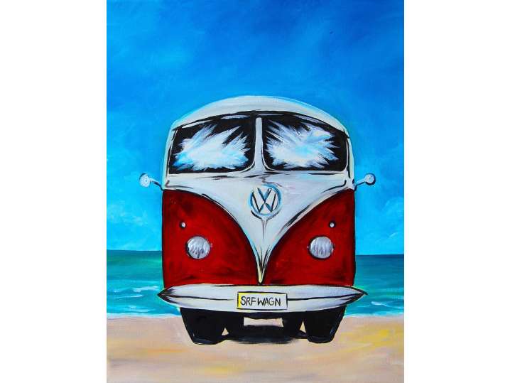 Paint and Sip - Beachside Bus - Indianapolis | Classpop!