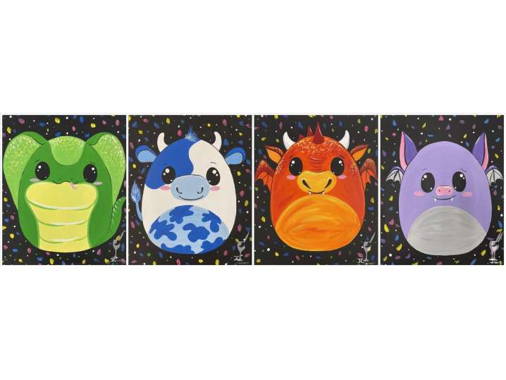 Paint and Sip - Family Animals - Pearland | Classpop!