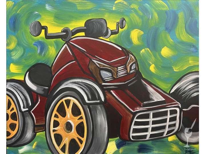 Paint and Sip - Artful Adrenaline - Family Fun - Pasadena | Classpop!