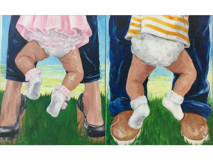 Paint and Sip - BBQ Paint and Sip - Family Fun - Houston | Classpop!