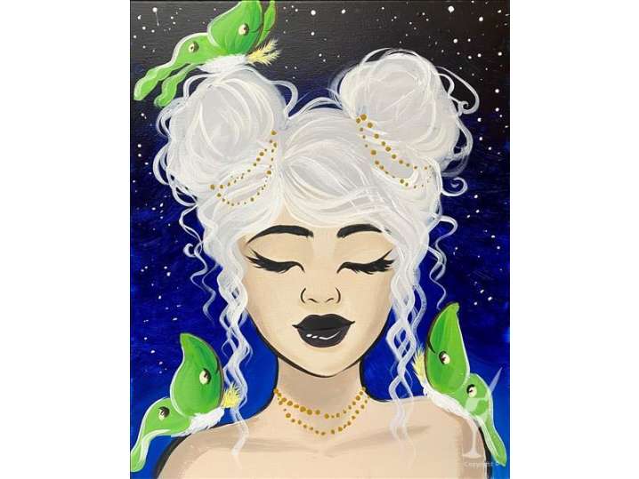 Paint and Sip - Zen Diva Friends - Pasadena | Classpop!