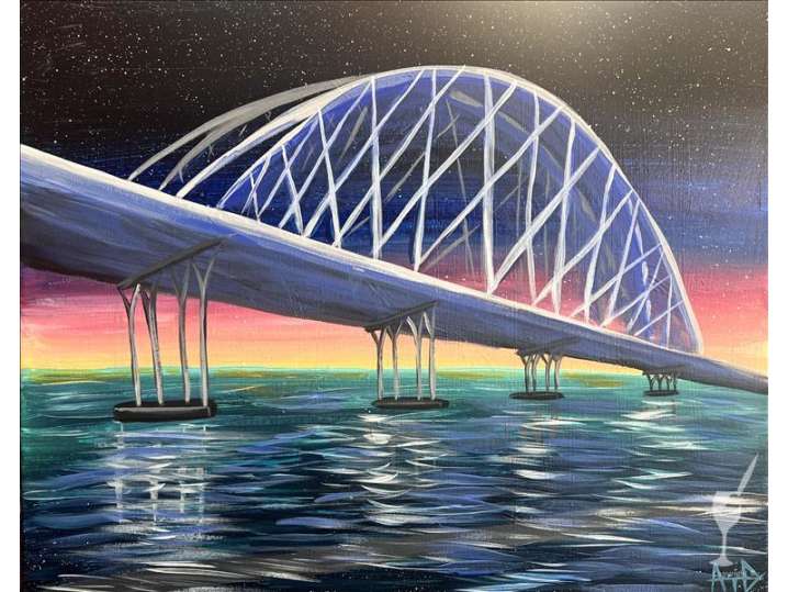 Paint and Sip - Bridge 101 - Houston | Classpop!