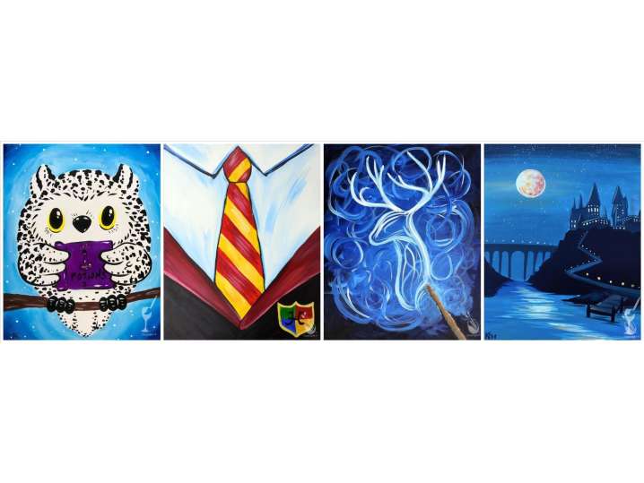 Paint and Sip - Wizard Club - Houston | Classpop!