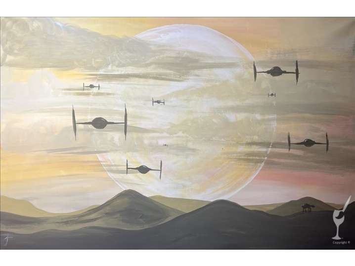 Paint and Sip - Space Invaders - San Antonio | Classpop!