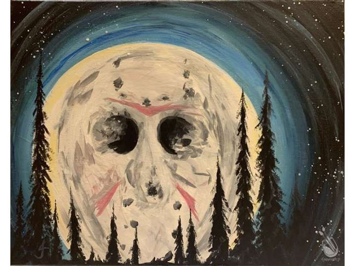 Paint and Sip - Moon Glow - Houston | Classpop!