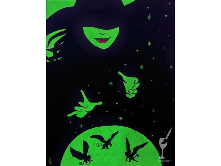 Paint and Sip - Wicked Magic - San Antonio | Classpop!