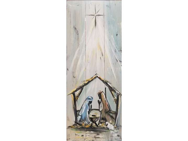 Paint and Sip - Rustic Nativity - San Antonio | Classpop!
