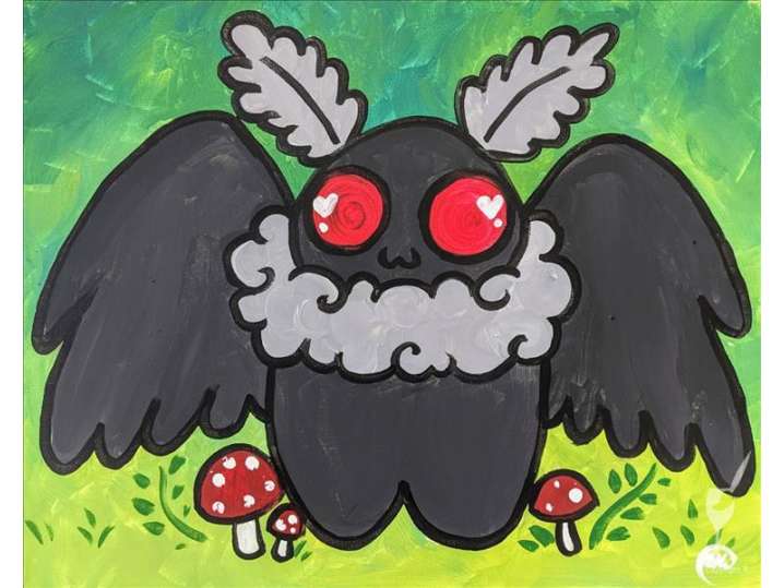 Paint and Sip - Adorable Cryptid - Austin | Classpop!