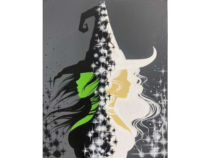 Paint and Sip - Wicked - Houston | Classpop!