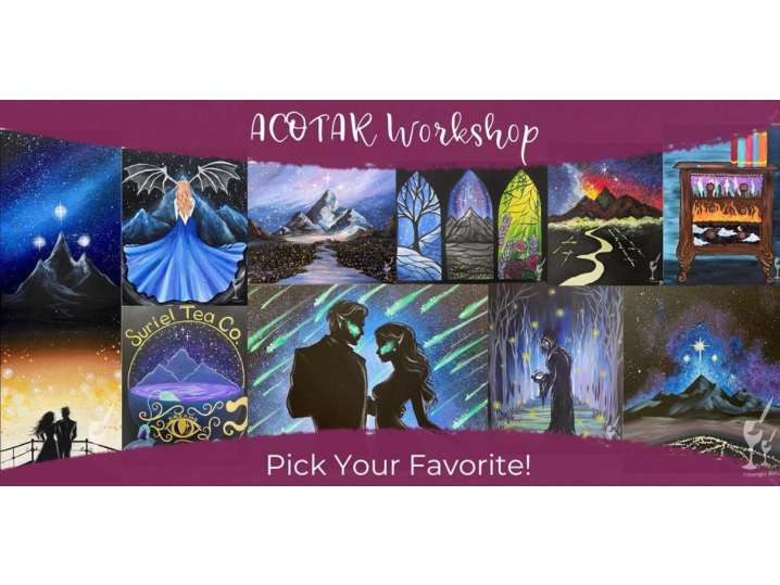 Paint and Sip - Pick Your Painting - San Antonio | Classpop!