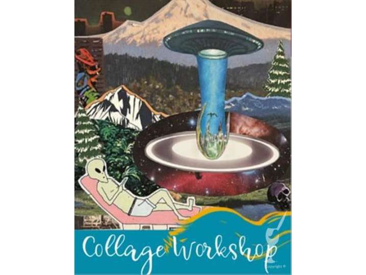 Paint and Sip - Creative Collage Art Workshop - Denver | Classpop!