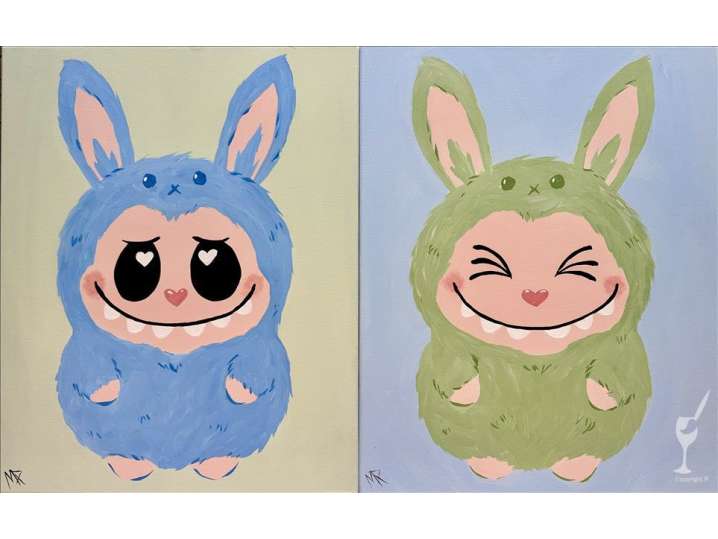 Paint and Sip - Pick Your Labubu - Houston | Classpop!