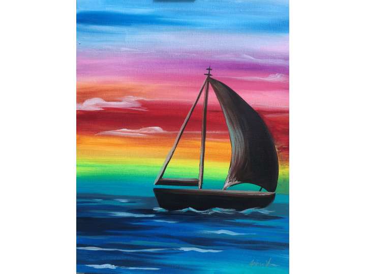 Paint and Sip - Sail Into the Sunset - Tampa | Classpop!