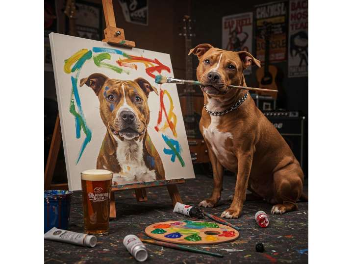 Paint and Sip - Paint Your Dog - San Diego | Classpop!