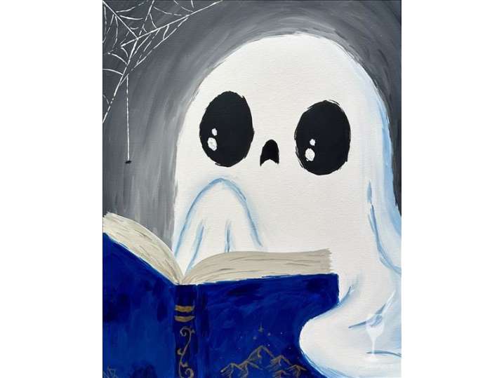 Paint and Sip - Scared Ghost - Houston | Classpop!