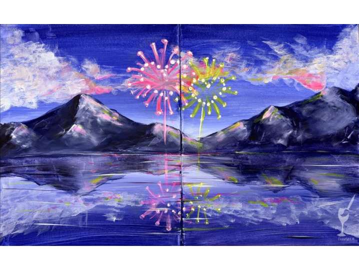 Paint and Sip - Love at First Light - Houston | Classpop!