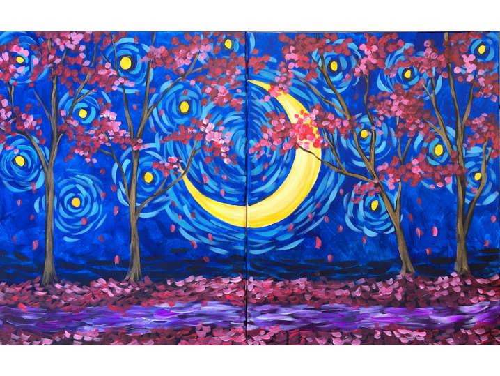 Paint and Sip - Love's Path - Norfolk | Classpop!