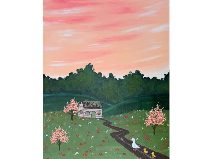 Paint and Sip - Peach Tree Lane - Tyler | Classpop!