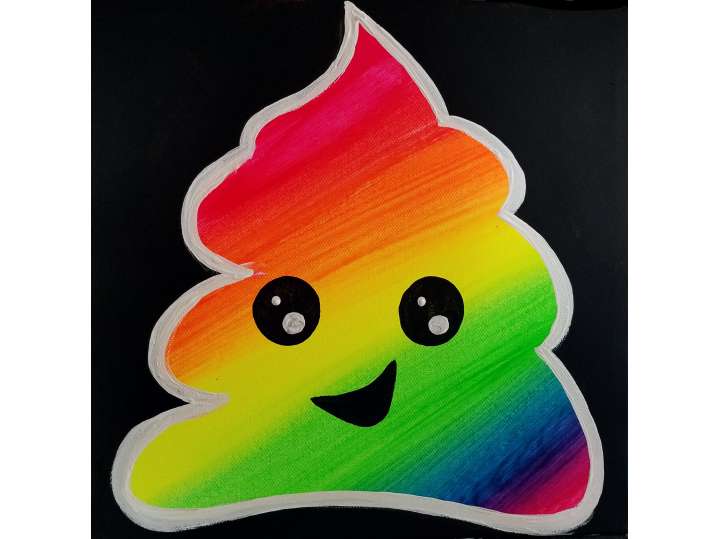 Paint and Sip - Poop-tastic - Chicago | Classpop!