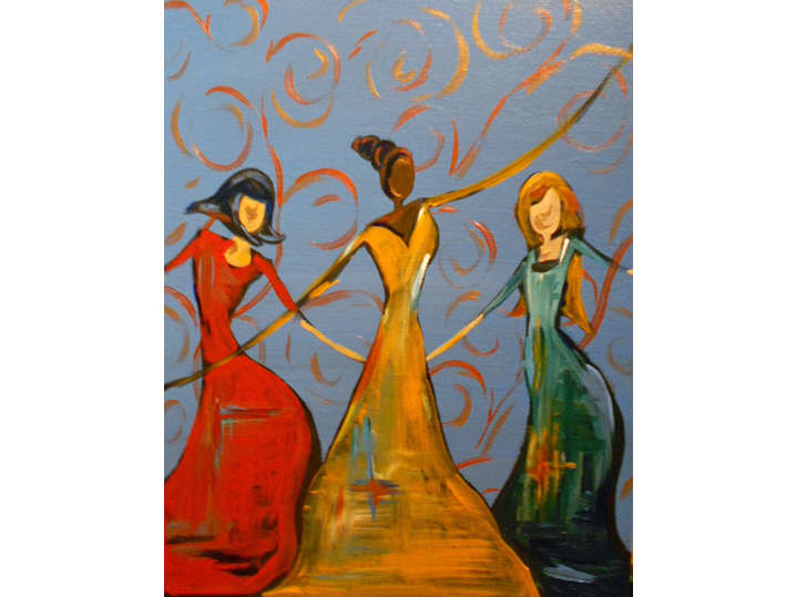 Paint and Sip - Come Together - Kansas City | Classpop!