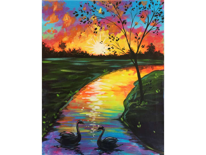 Paint and Sip - Last Light - Norfolk | Classpop!