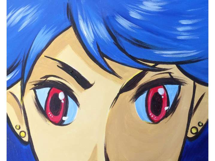 Paint and Sip - Anime Eyes - Kenwood | Classpop!