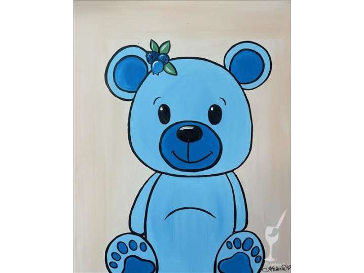 Paint and Sip - New and Blue Friend - Houston | Classpop!