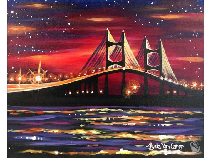 Paint and Sip - Boundless Bridge - Houston | Classpop!