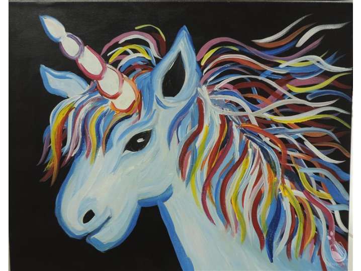 Paint and Sip - Majestic Magic - Houston | Classpop!