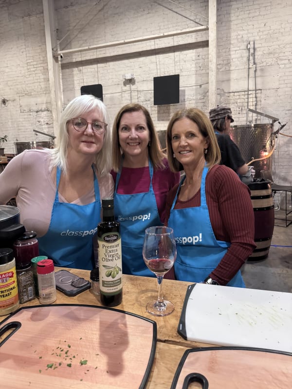 Cooking Class - Fresh Pasta Making With Chef Maggie - Sacramento ...