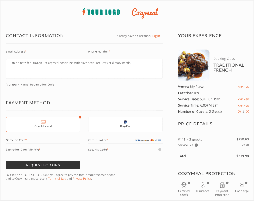 Strategic Business Partnerships | Cozymeal