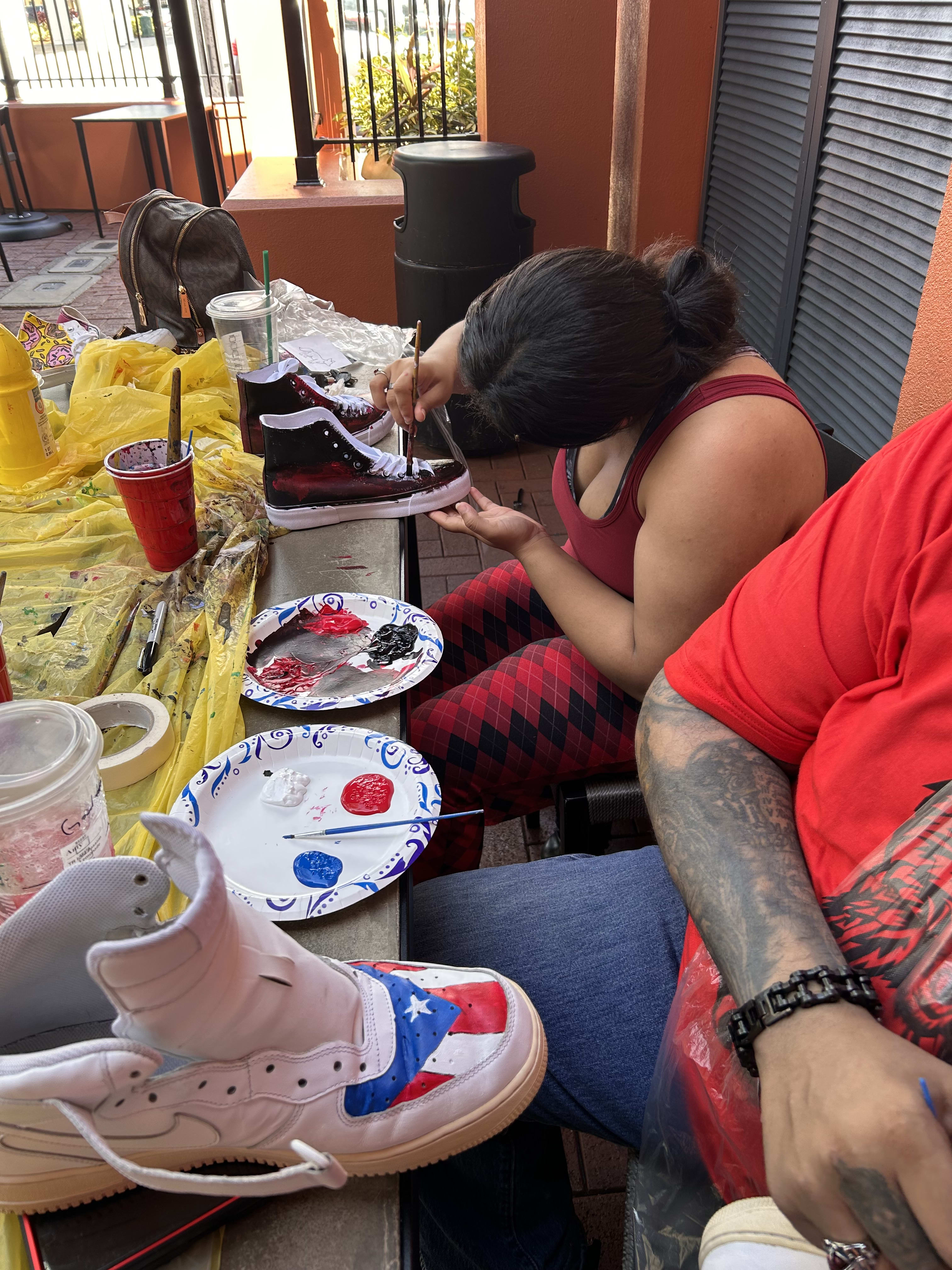 Paint and Sip - Painting for Kicks - Orlando | Classpop!