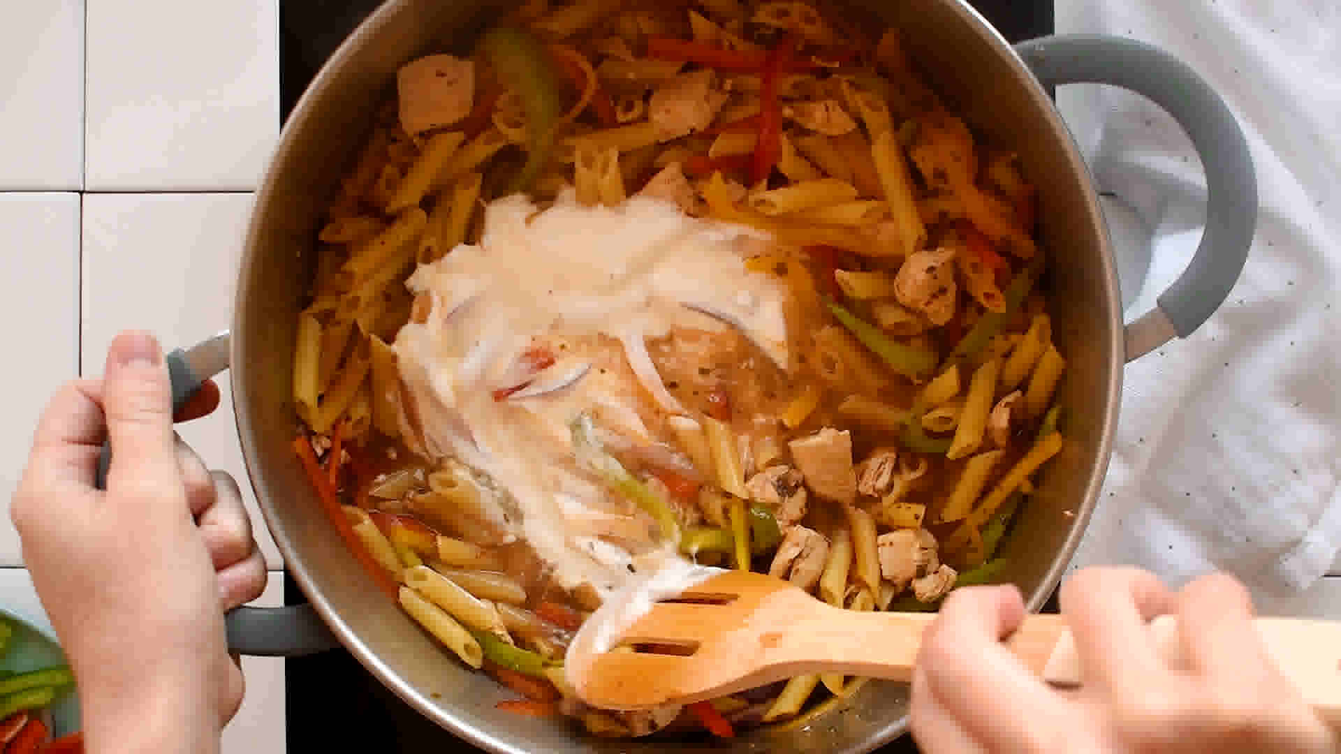 Rasta Pasta Recipe | Cozymeal