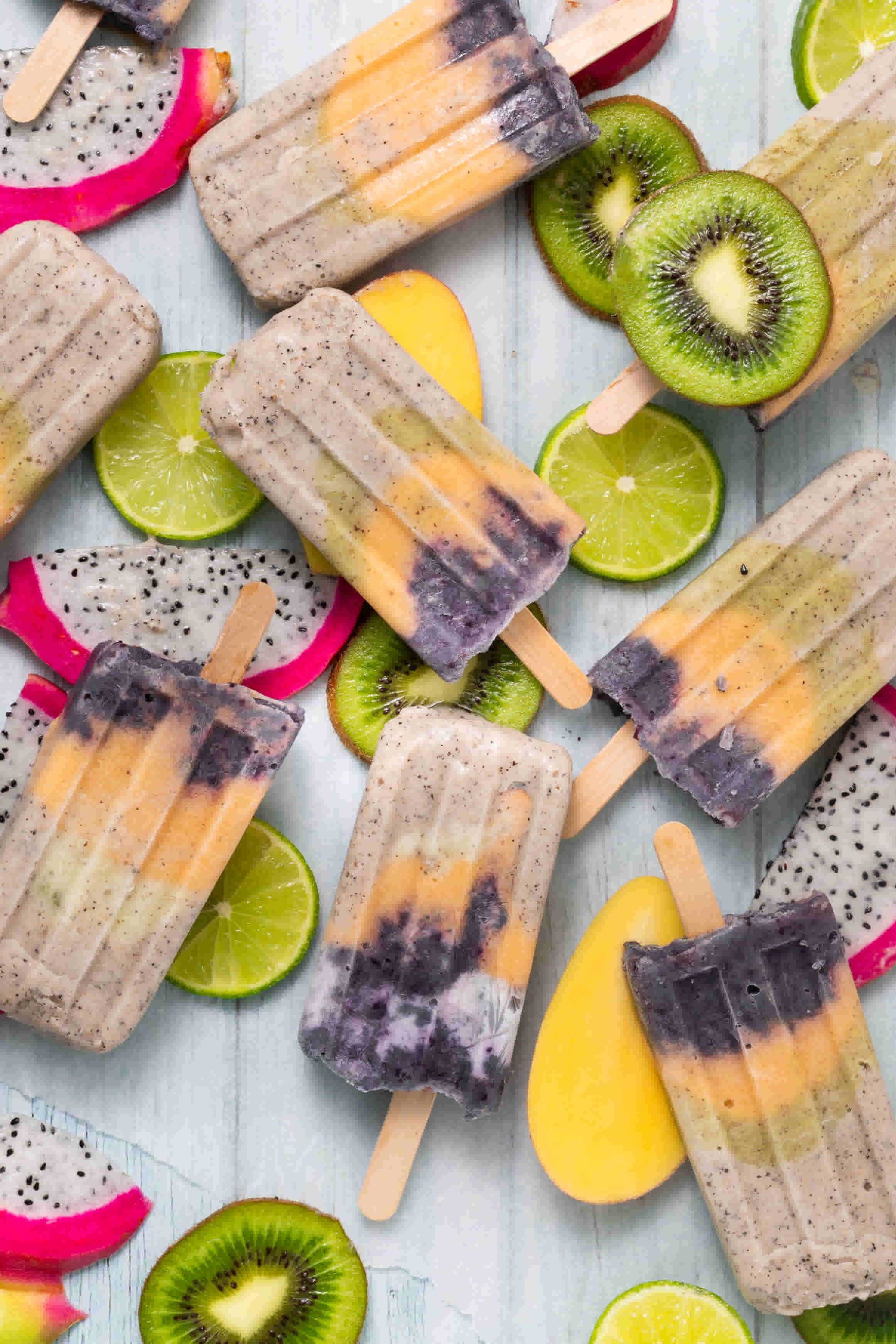 Rainbow Popsicles Recipe | Cozymeal