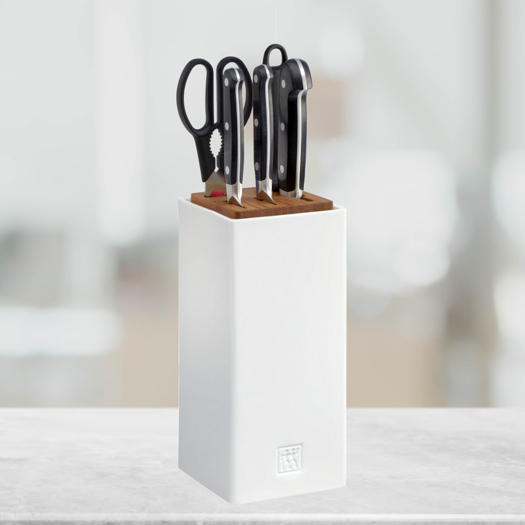 Zwilling Pro 6-Pc Knife Block Set | Cutlery | Cozymeal