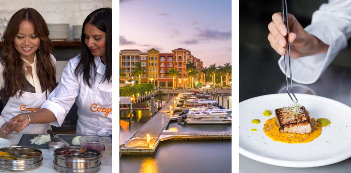 Unique Dining Experiences in Naples, FL | Classes, Tours, & Team ...